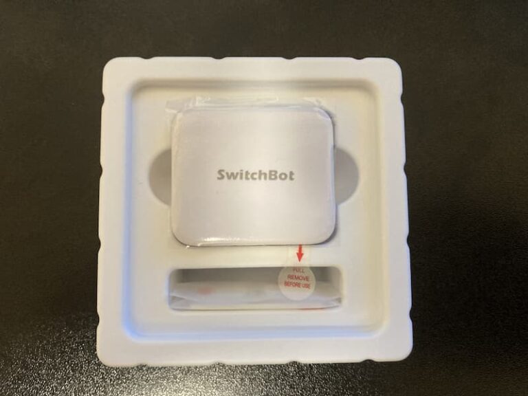 レビュー｜SwitchBot（スイッチボット）で家にあるボタン・スイッチの操作が自動に！？ - あれこれ商品のすゝめ