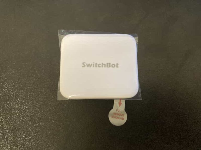レビュー｜SwitchBot（スイッチボット）で家にあるボタン・スイッチの操作が自動に！？ - あれこれ商品のすゝめ