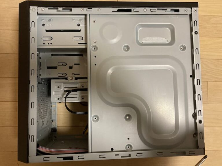 ドスパラ パソコンのMagnate imにHDDを増設する方法・手順を紹介 - あれこれ商品のすゝめ